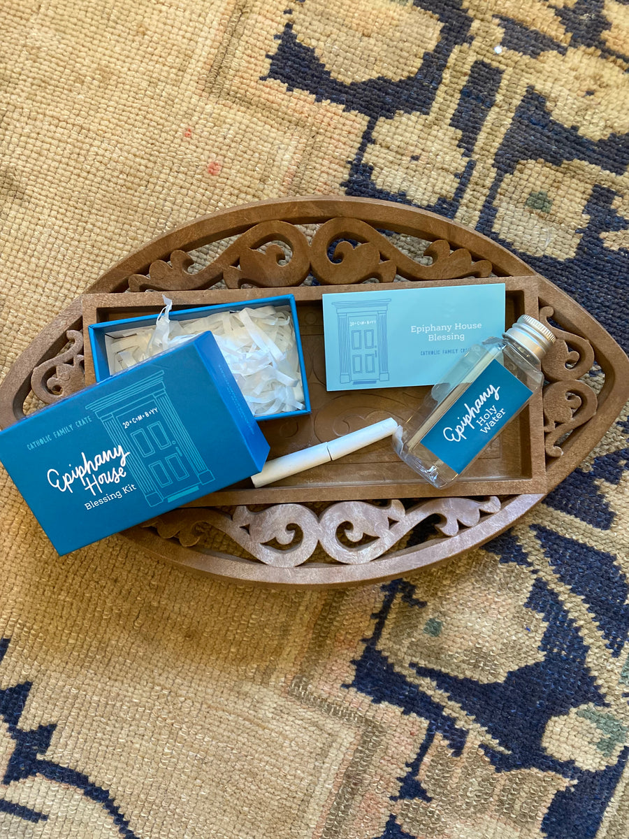Epiphany House Blessing Kit – THE INSPIRED LIVING