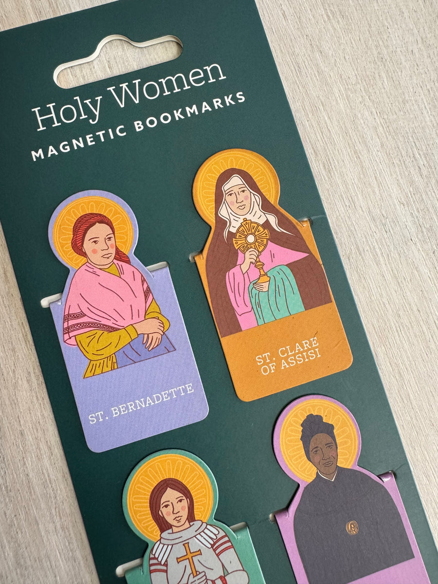 Holy Women Magnetic Bookmarks - 6 pack – THE INSPIRED LIVING