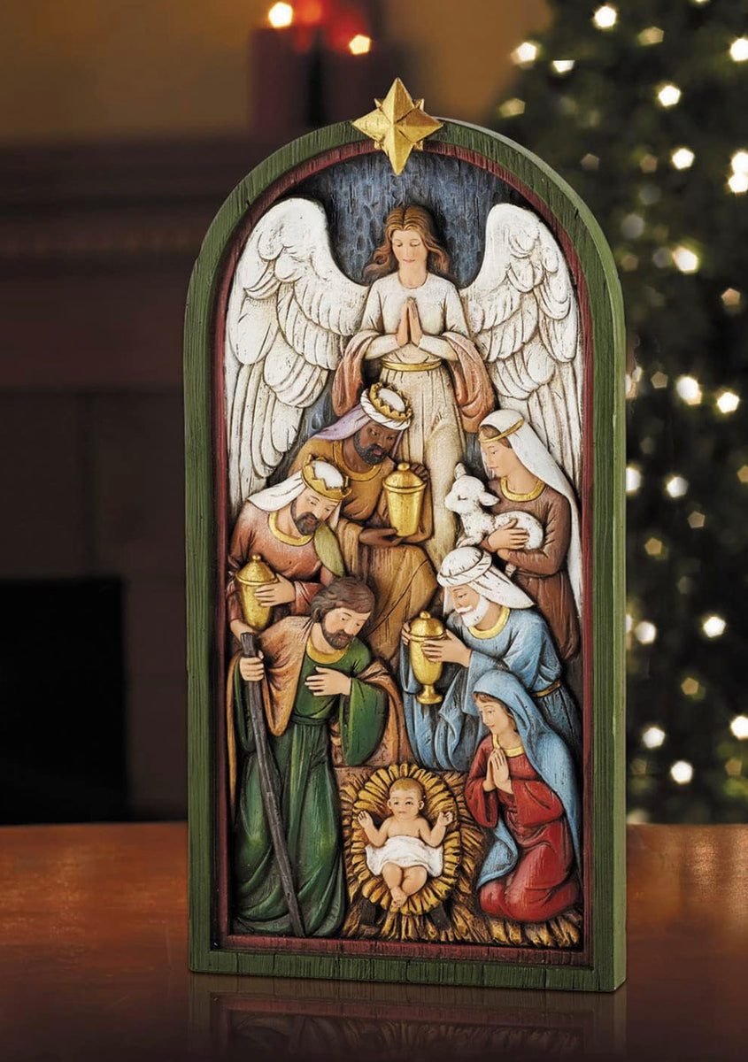 Nativity Plaque – THE INSPIRED LIVING