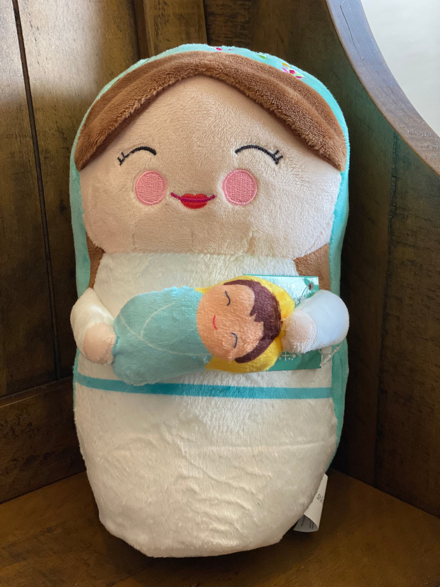 Mother Mary Plush Doll – THE INSPIRED LIVING