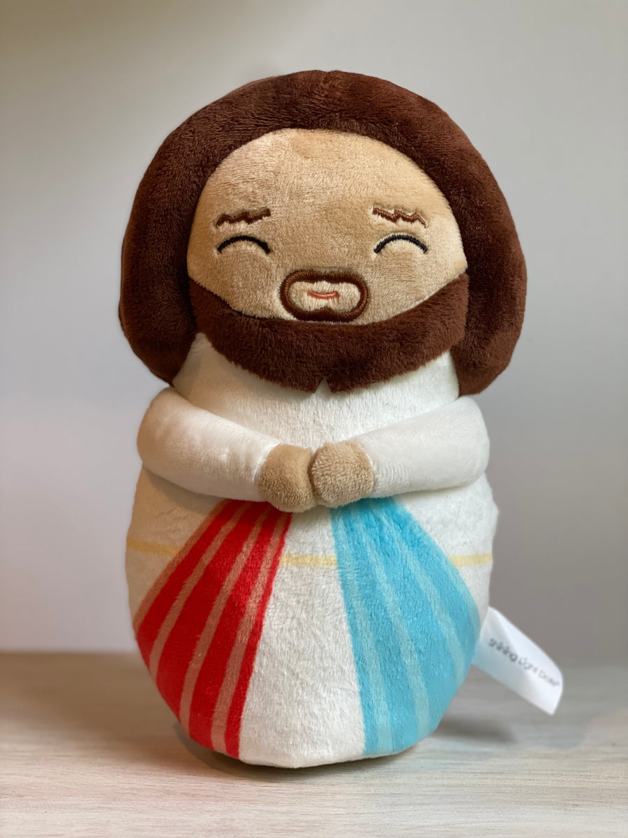 Divine Mercy Jesus Plush Doll – IN.SPIRED LIVING